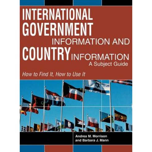 International Government Information And Country Information A Subject