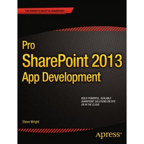 Pro Sharepoint 2013 App Development Paperback Apress 가격 변동 추적 그래프 역대가