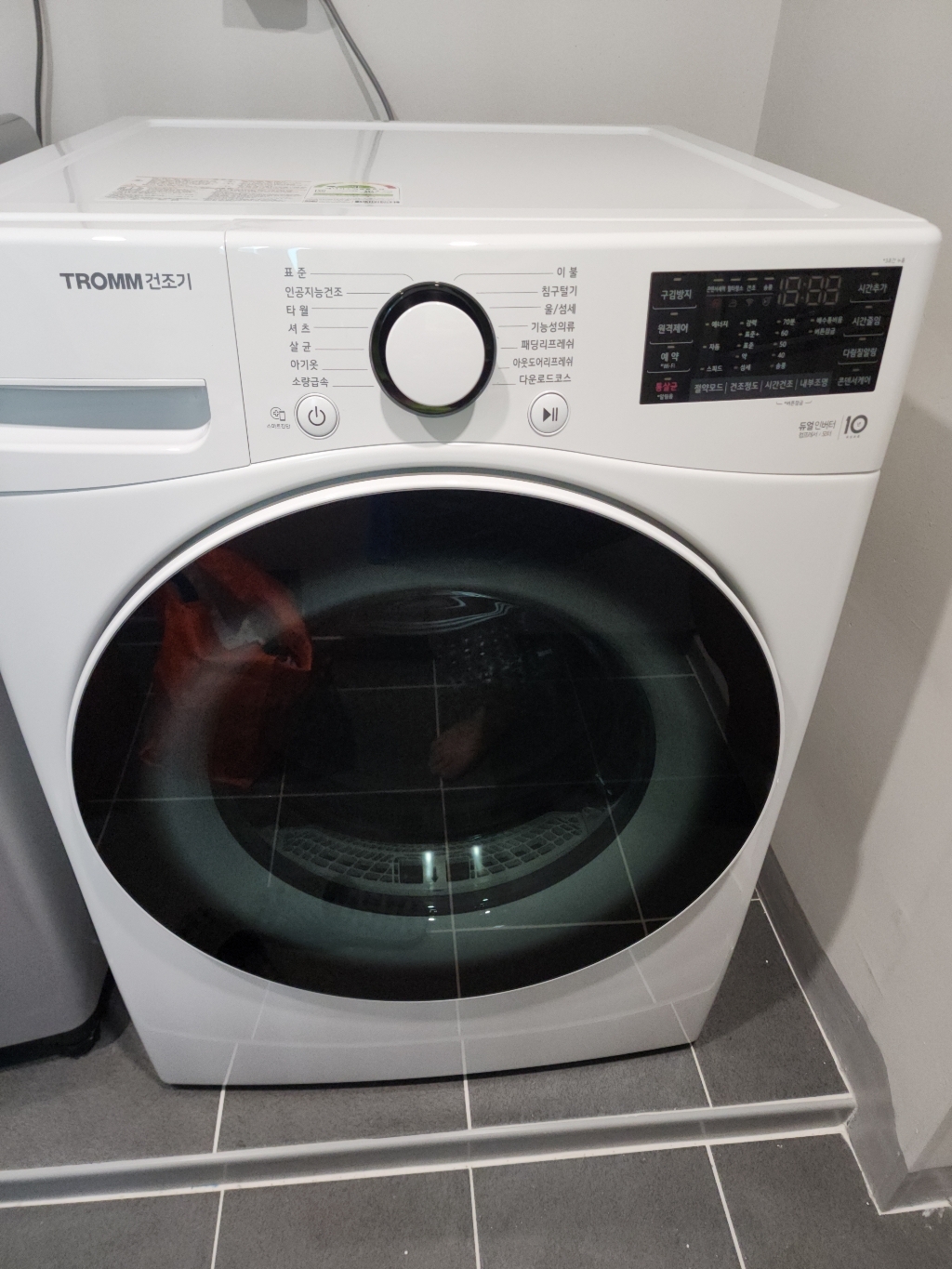 LG전자 트롬 건조기 RH19WTWN 용량, 건조능력, 전기비, 소음, 세일정보 : 네이버 블로그