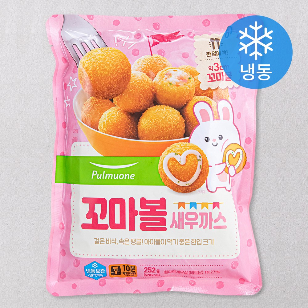 '풀무원 꼬마 볼 새우까스 (냉동), 252g, 1개' 최저가 검색, 최저가 3,590원 - 할인 알림