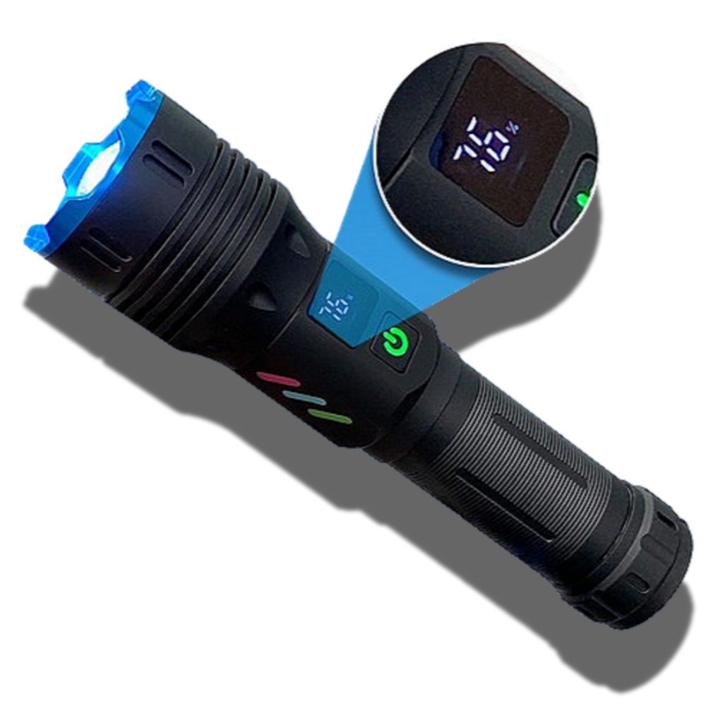 제스트 충전식 후레쉬 Z-XP100L 8000루멘 하이빔 LED 라이트 랜턴 - 지진/대피용품 | 쿠팡