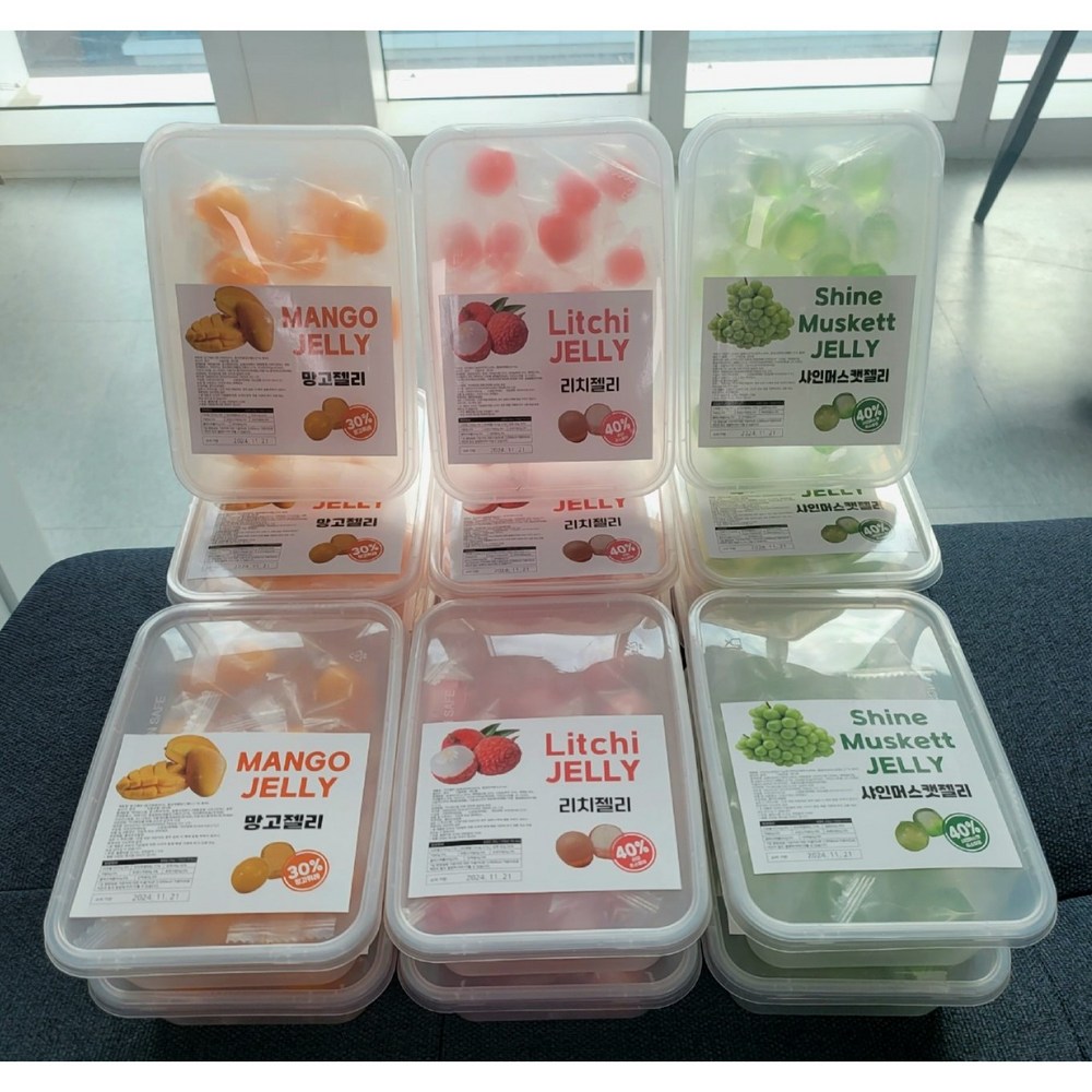 '말랑 말랑 과즙가득 까먹는 과일젤리 망고 리치 샤인머스켓 200gX3개 과육 풍부 사무실 학교 간식' 최저가 검색, 최저가 15,210원 - 할인 알림