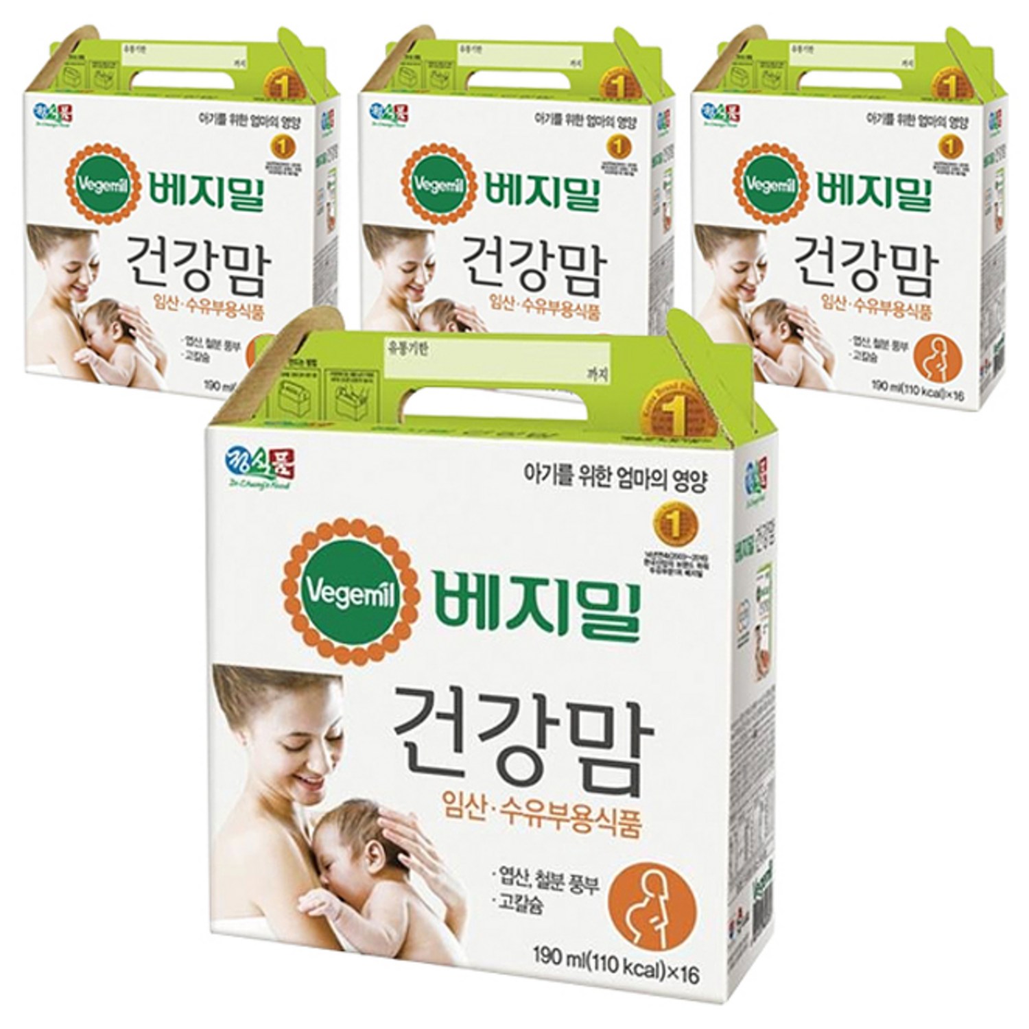'베지밀 건강맘 두유, 190ml, 64개' 최저가 검색, 최저가 42,030원 - 할인 알림