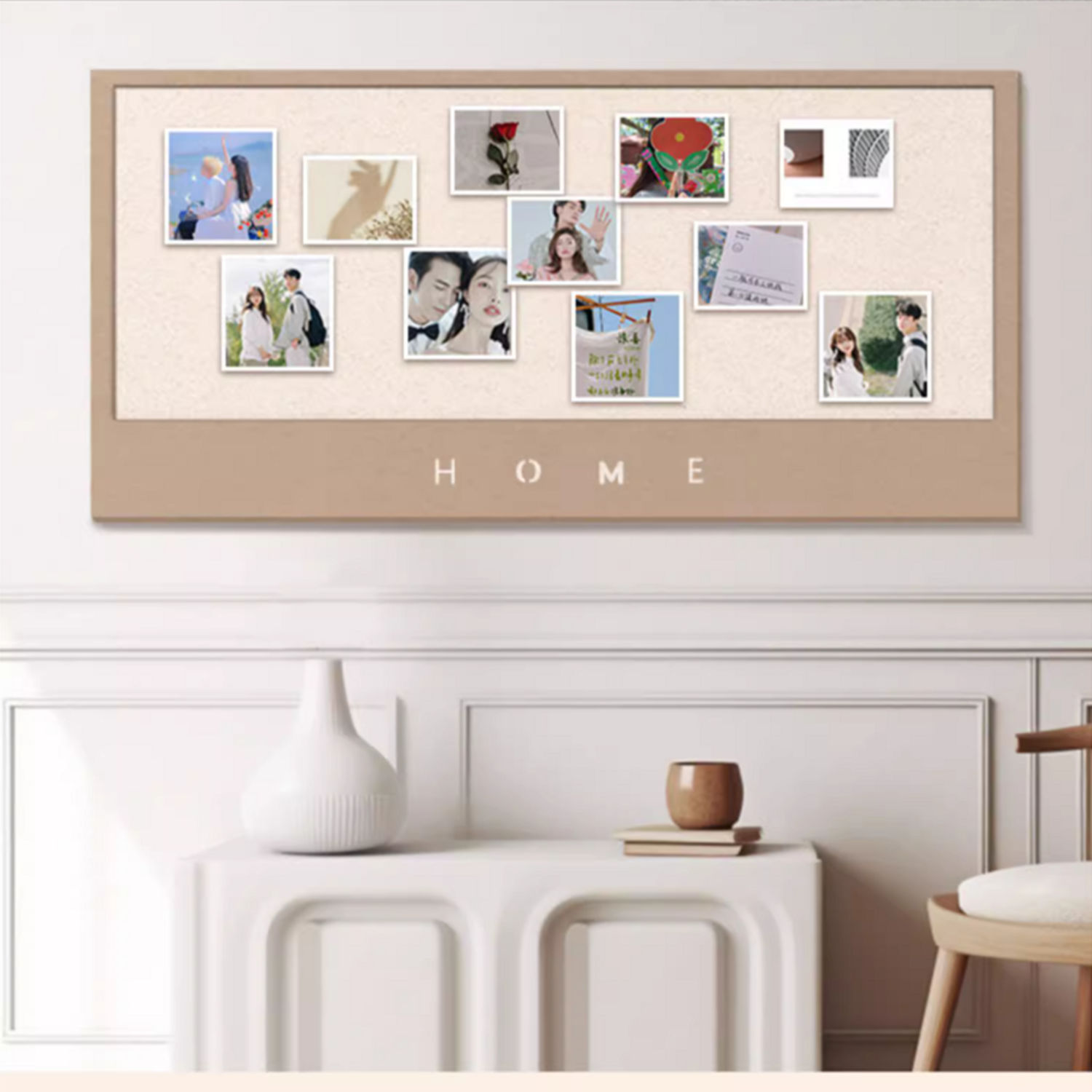 굿트렌드 대형 코르크 보드 코르크판 콜크 게시판 보드판 알림판 메모판 어린이집 학원 사무실 - 콜크보드/게시판 | 쿠팡