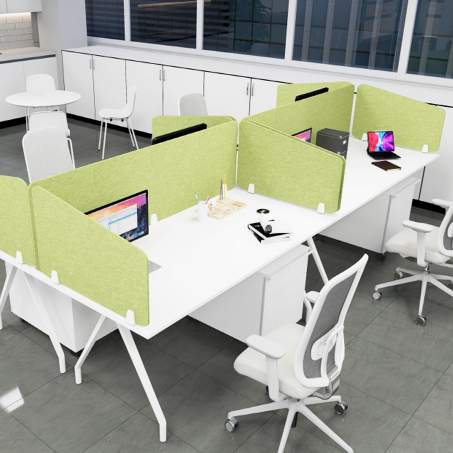 사무실파티션 책상 가림막 테이블 칸막이 회사 사무용 파티션 - 데스크파티션 | 쿠팡