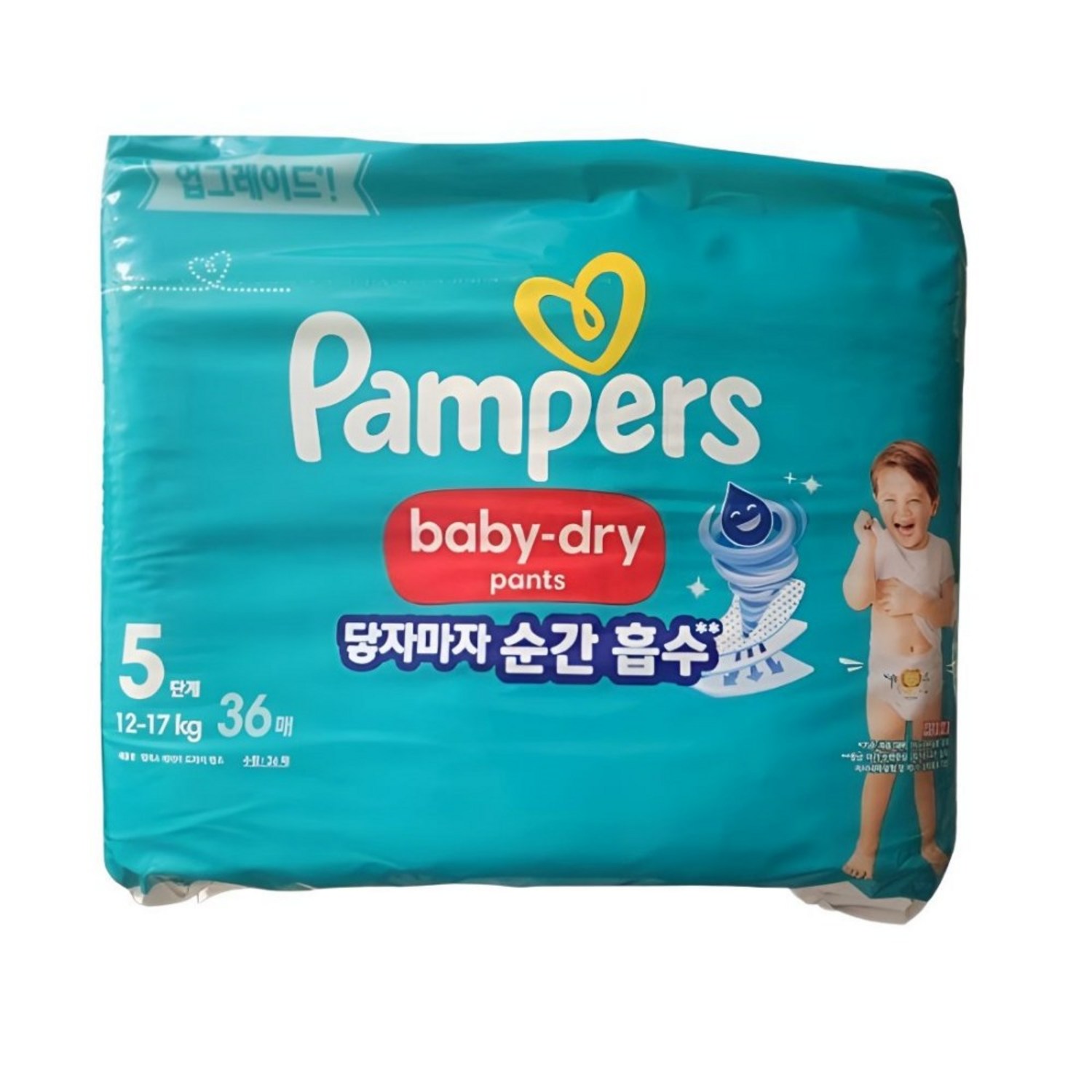 '팸퍼스 2023 베이비드라이 팬티형 5단계 특대형, 5단계, 36매' 최저가 검색, 최저가 19,870원 - 할인 알림
