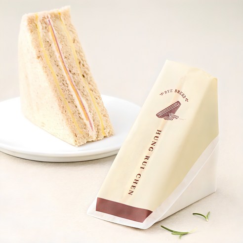 홍루이젠 호밀빵 햄치즈 샌드위치, 74g, 1개 - 햄버거/샌드위치 | 쿠팡