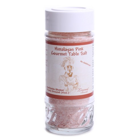 LINNEA BRANDS 喜馬拉雅粉紅色美食食鹽可填充搖床 酷澎 - 天天低價，你的日常所需都在酷澎