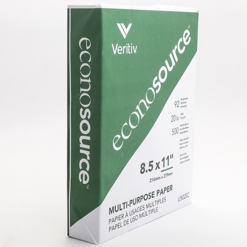 EconoSource 多用途紙傳真紙 酷澎 - 天天低價，你的日常所需都在酷澎