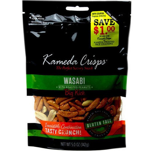 KAMEDA CRISPS 芥末烤花生 酷澎 - 天天低價，你的日常所需都在酷澎