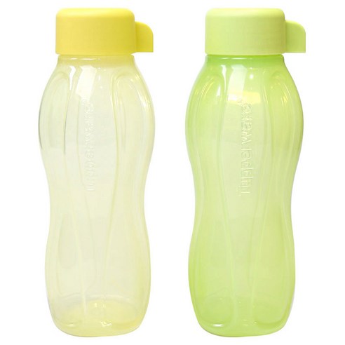 타파웨어 에코 물통 리뉴얼 2P 세트, 레몬, 라임, 310ml - 가격 변동 추적 그래프 - 역대가