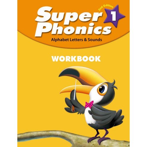 Super Phonics(슈퍼 파닉스). 1(WB):Alphabet Letter & Sounds, 투판즈 - 가격 변동 추적 ...
