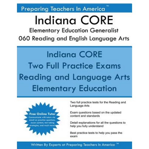 Indiana Core Elementary Education Generalist 060 Reading and English ...