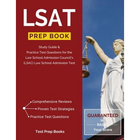 LSAT Prep Book: Study Guide & Practice Test Questions for the Law ...