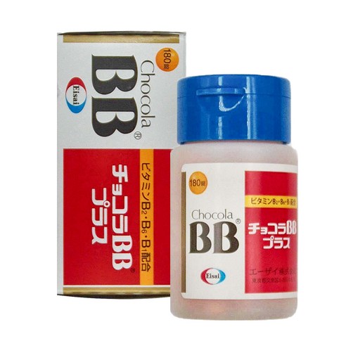 Eisai 衛采 Chocola BB PLUS糖衣錠 酷澎 - 天天低價，你的日常所需都在酷澎