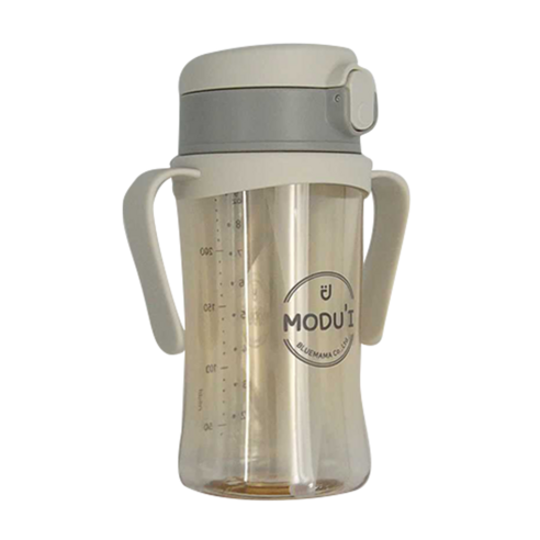 MODU'I BLUEMAMA 幼兒彈蓋PPSU防漏學習杯 DF-A001-05 6 x 14.5 x 10.5 cm 98g 酷澎 - 天天低價，你的日常所需都在酷澎