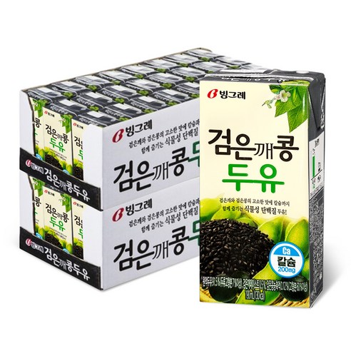 빙그레 검은깨콩 두유, 190ml, 48개입 - 가격 변동 추적 그래프 - 역대가