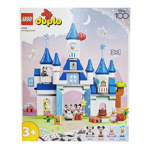 LEGO duplo 得寶 德寶系列 10998 三合一魔法城堡 3in1 Magical Castle 3歲以上 酷澎 - 天天低價，你的日常所需都在酷澎