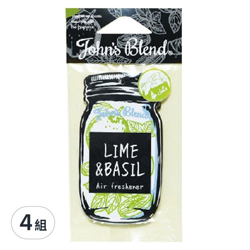 John's Blend 居家香氛片3片組 青檸麝香 酷澎 - 天天低價，你的日常所需都在酷澎