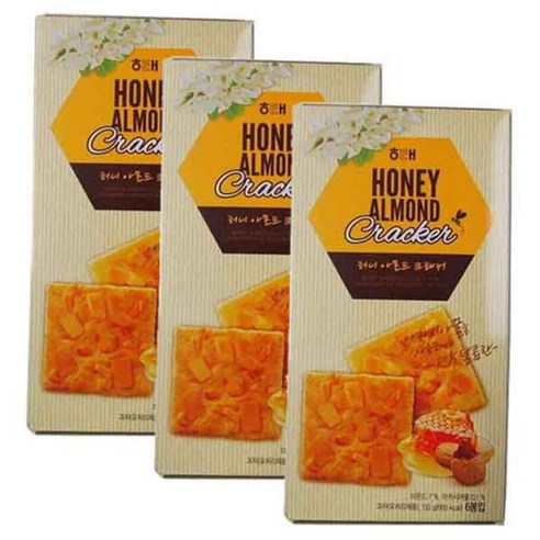 해태제과 허니아몬드크래커, 133g, 3개 - 가격 변동 추적 그래프 - 역대가