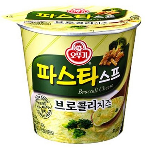 오뚜기 파스타스프 브로콜리치즈, 30g, 2개, 2개 - 가격 변동 추적 그래프 - 역대가