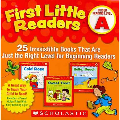 [해외도서] First Little Readers : Guided Reading Level A : 25 Irresistible ...