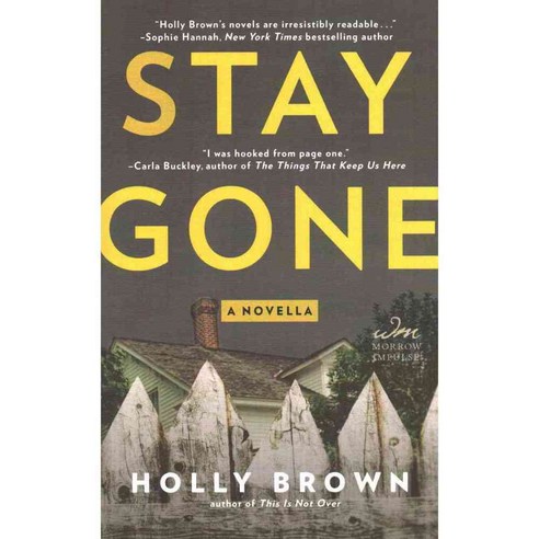 Stay Gone, William Morrow & Co - 가격 변동 추적 그래프 - 역대가