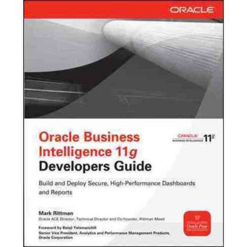 Oracle Business Intelligence 11g Developers Guide, McGraw-Hill Osborne ...