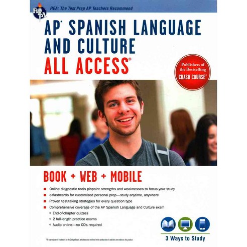 AP Spanish Language and Culture All Access, Research & Education Assn ...