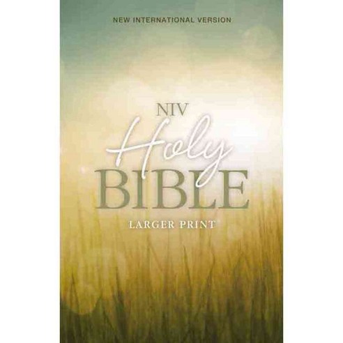 NIV Holy Bible: New International Version Nature, Zondervan - 가격 변동 추적 ...