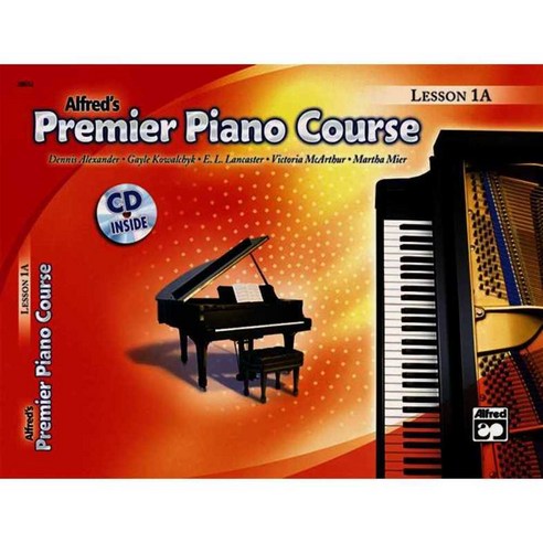 Premier Piano Course Lesson 1a, Alfred Pub Co - 가격 변동 추적 그래프 - 역대가