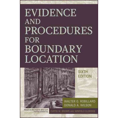 Evidence and Procedures for Boundary Location, John Wiley & Sons Inc - 가격 변동 추적