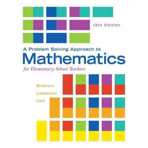 A Problem Solving Approach to Mathematics for Elementary School ...