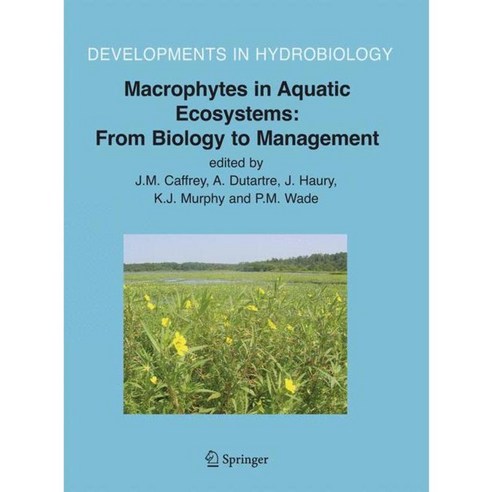Macrophytes in Aquatic Ecosystems, Springer Verlag - 가격 변동 추적 그래프 - 역대가