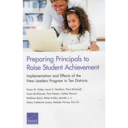 Preparing Principals to Raise Student Achievement, Rand Corp - 가격 변동 추적 ...