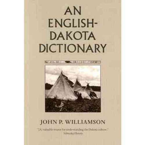 An English-Dakota Dictionary, Minnesota Historical Society Pr - 가격 변동 ...