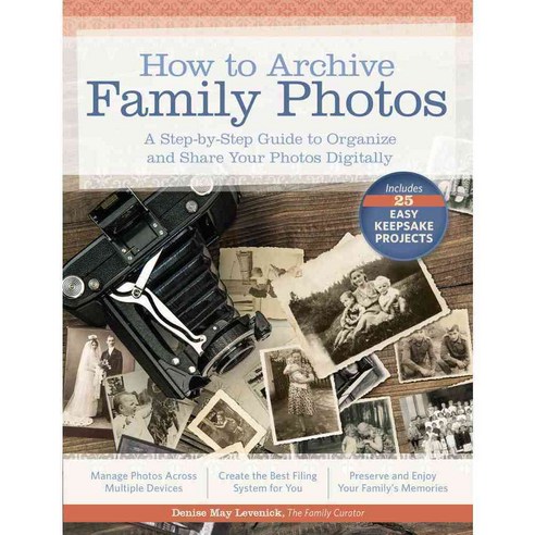 How to Archive Family Photos: A Step-by-Step Guide to Organize and ...