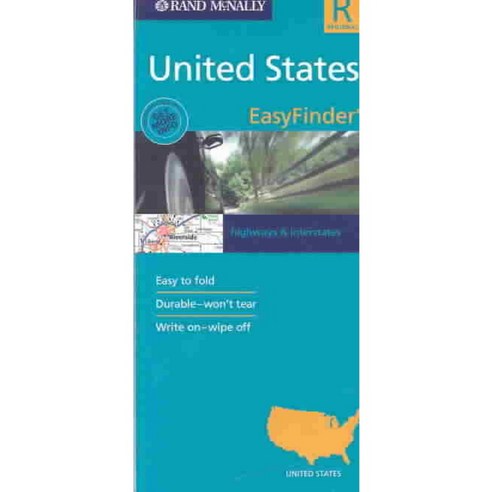 Easyfinder United States: Highways and Interstates, Rand McNally - 가격 ...