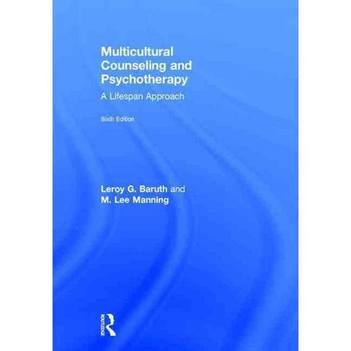 Multicultural Counseling and Psychotherapy: A Lifespan Approach, Routledge - 가격
