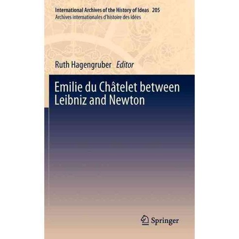 Emilie du Chatelet between Leibniz and Newton, Springer Verlag - 가격 변동 ...