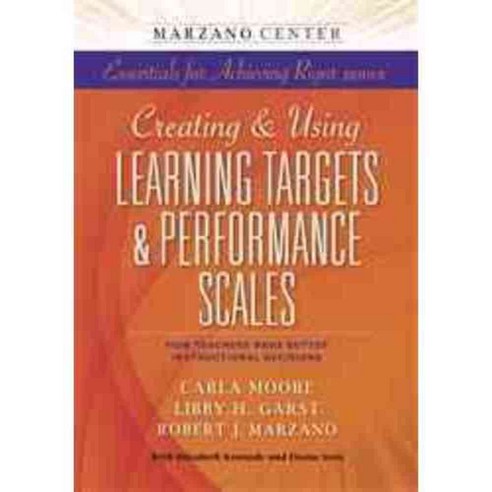 Creating & Using Learning Targets & Performance Scales: How Teachers ...