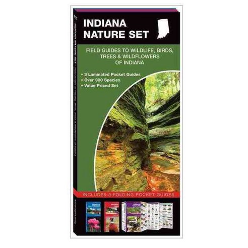Indiana Nature Set: Field Guides to Wildlife Birds Trees & Wildflowers ...