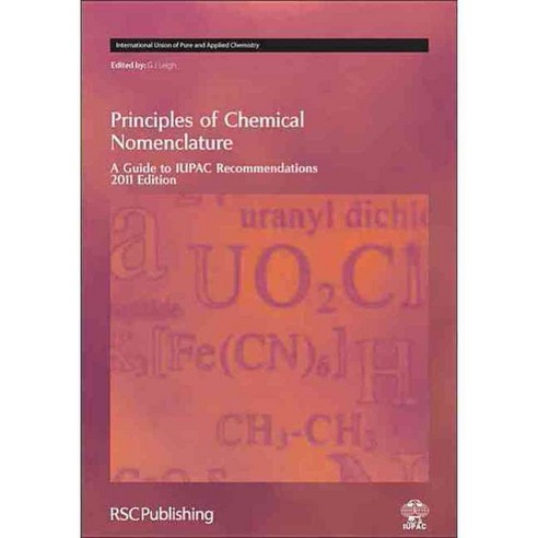 Principles of Chemical Nomenclature: A Guide to IUPAC Recommendations ...