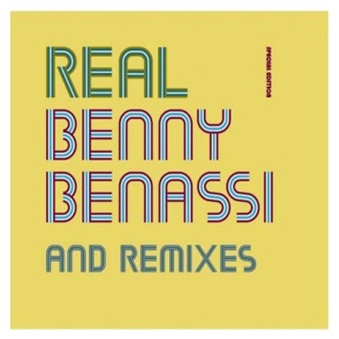 BENNY BENASSI - REAL BENNY BENASSI AND REMIXES SPECIAL EDITION, 2CD ...