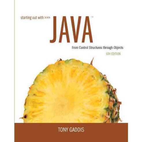 Starting Out With Java: From Control Structures Through Objects 페이퍼북 ...