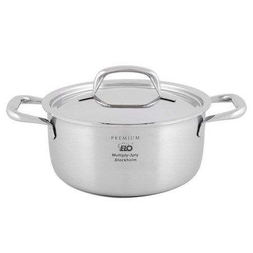 ELO 스톡홀름 통 3중 양수냄비, 18cm - 가격 변동 추적 그래프 - 역대가