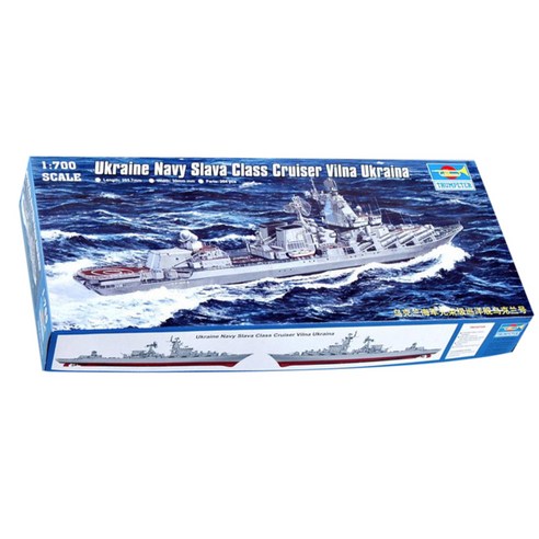Trumpeter 1:700 미해군 R Slava class 순양함 Ukraine 급 프라모델, 1개 - 가격 변동 추적 그래프 ...