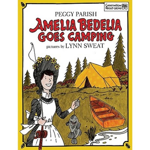 Amelia Bedelia Goes Camping Hardcover, Greenwillow Books - 가격 변동 추적 그래프 ...