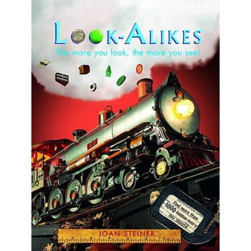 Look-Alikes: The More You Look the More You See! Hardcover, Little ...