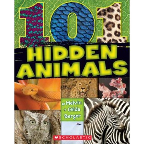 101 Hidden Animals Paperback, Scholastic Paperbacks - 가격 변동 추적 그래프 - 역대가